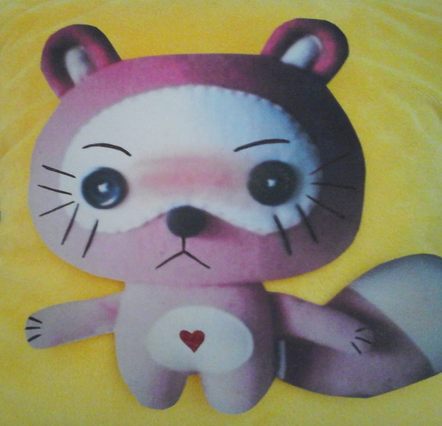 PDF. Felt Softie Patsy Doll Pattern, Feltie Toy Baby Pattern, Soft Felt ...