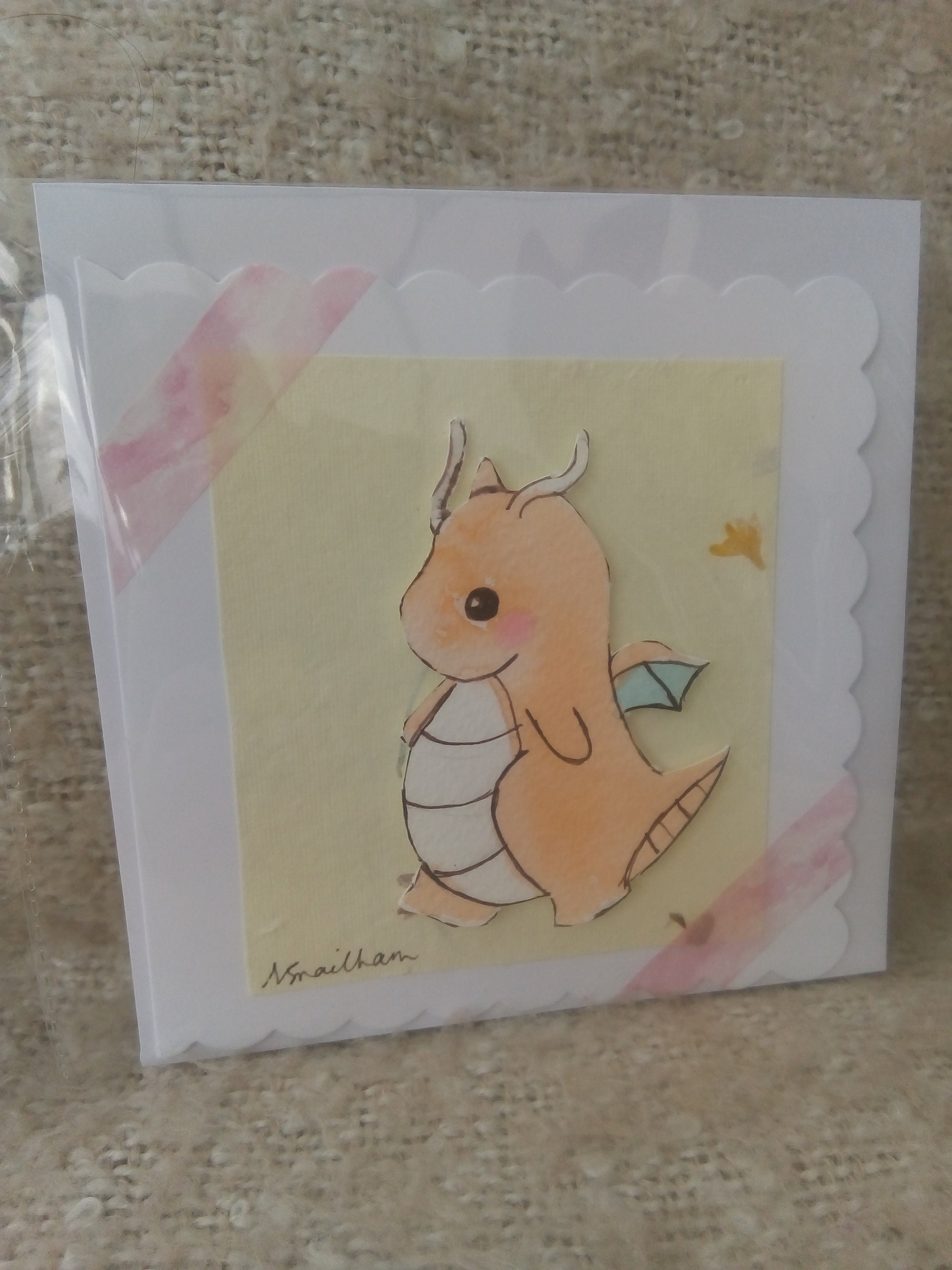 Cute Chibi Pokemon Greeting Cards Pikachu Bulbasaur - Etsy