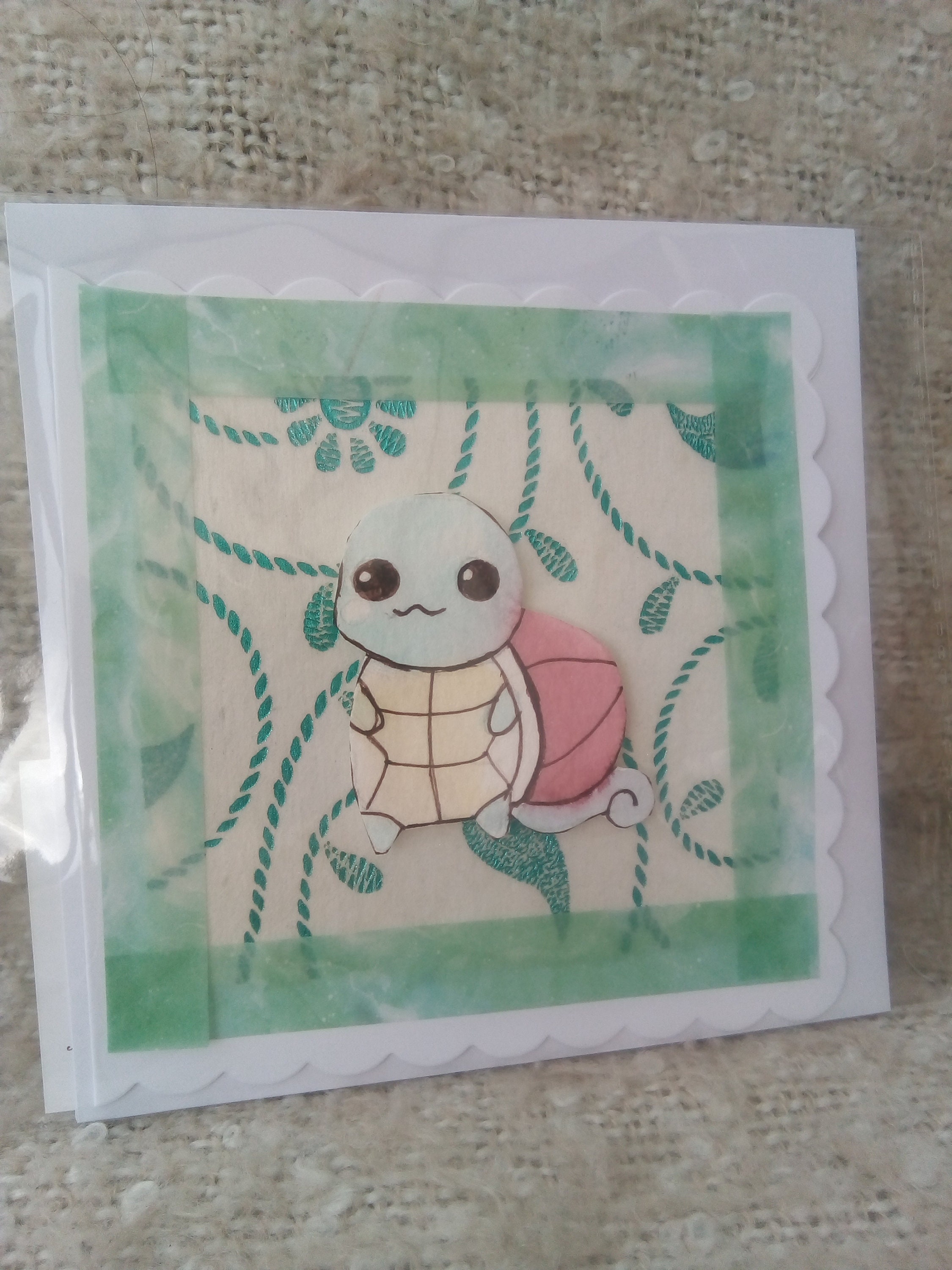 Cute Chibi Pokemon Greeting Cards Pikachu Bulbasaur - Etsy