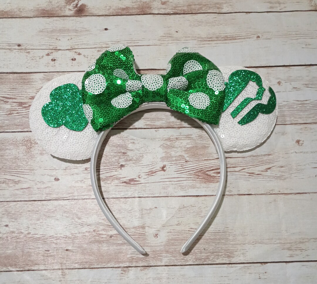 Girl Scout Sequin Minnie Ears Headband - Etsy