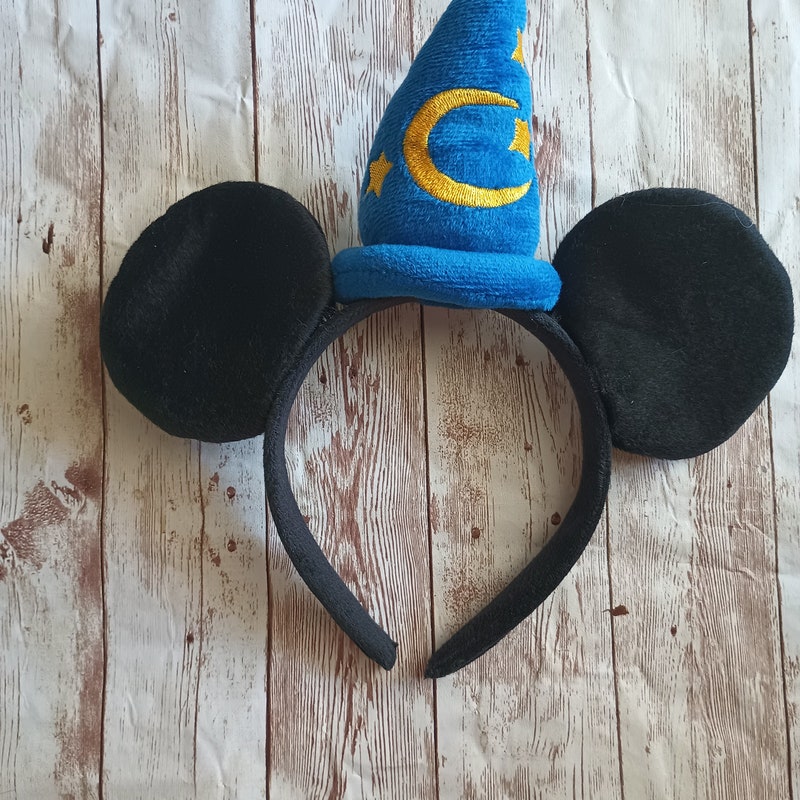 Mickey Ears Headband - Etsy