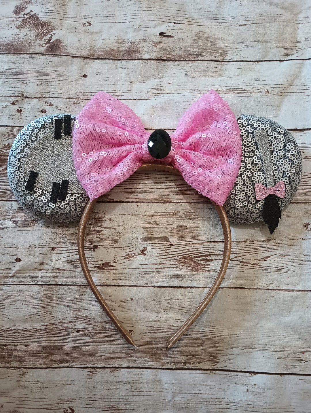 Ee Yore Minnie Ears Headband - Etsy