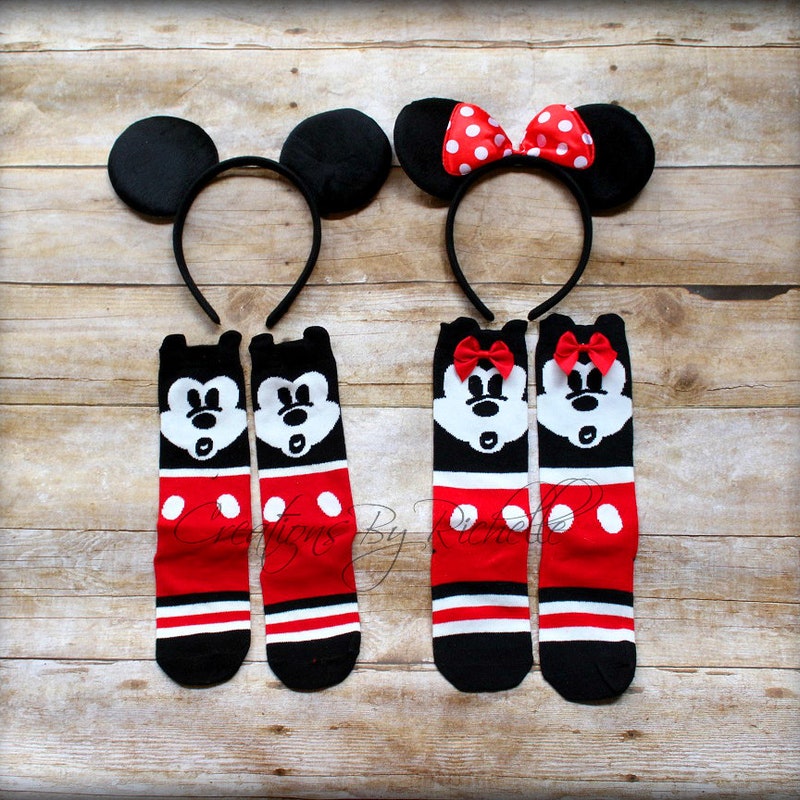 Mouse Socks - Etsy