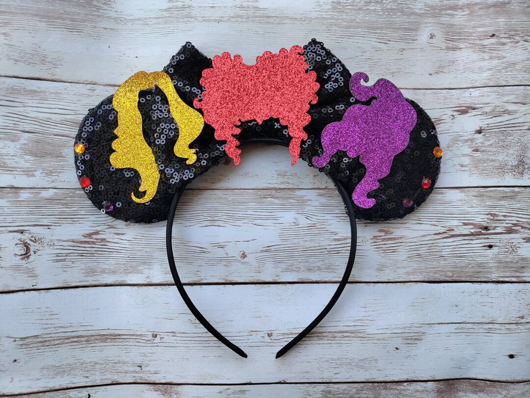 Hocus Pocus Minnie Ears Headband - Etsy