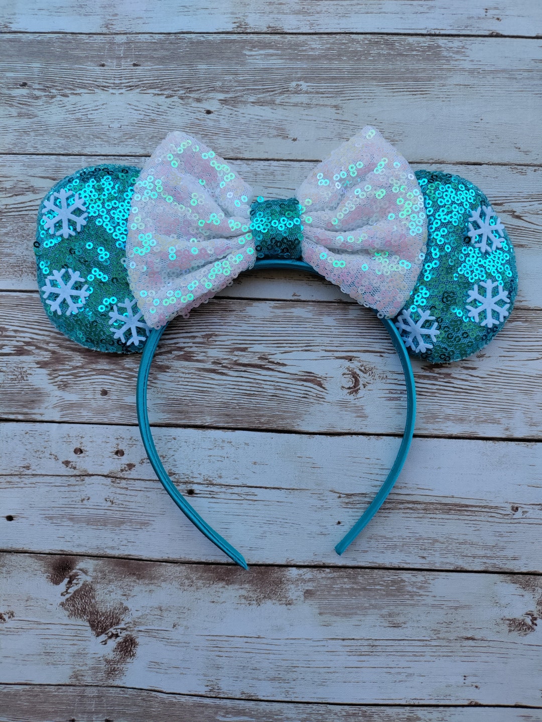 Froze N Els a Minnie Ears Headband - Etsy