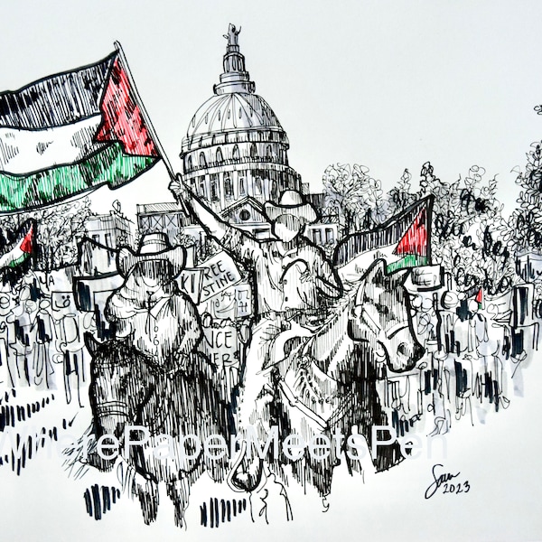 Protest - Etsy