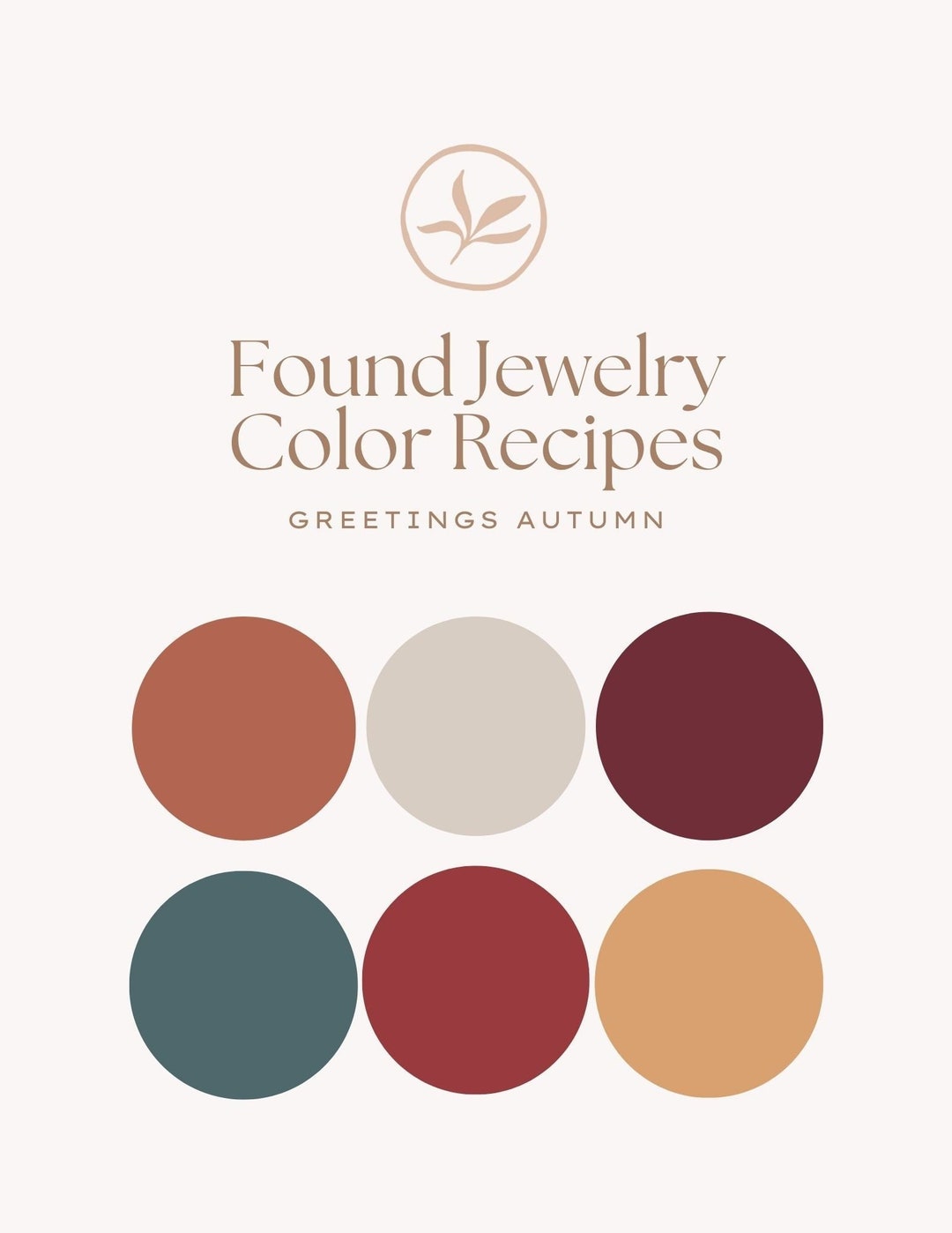 Polymer Clay Color Recipes - Greetings Autumn/sculpey Clay Color Mixing ...