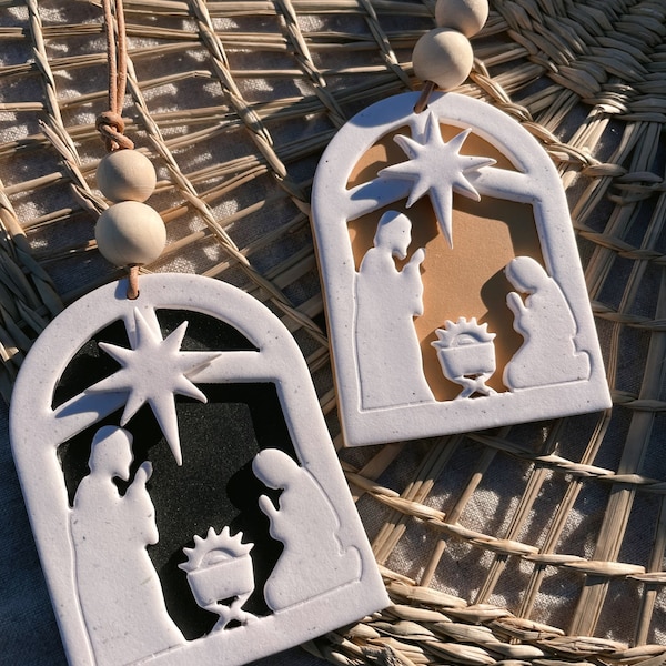 Polymer Clay Baby Jesus - Etsy