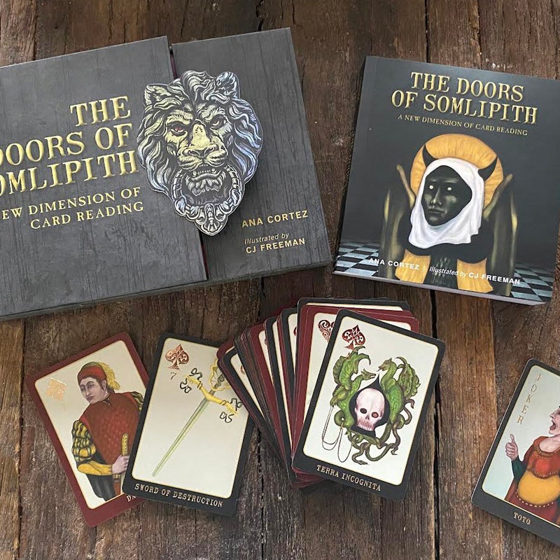 Cartomancy Deck - Etsy