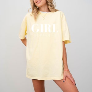 Girl Almighty T-shirt | Oversized Gym T-shirt | Oversized Comfort ...
