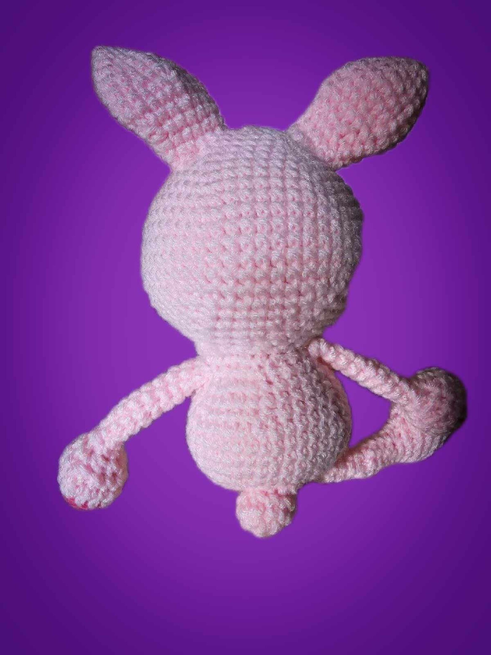 Crochet Bunny Plush - Beatrice, Handmade Stuffed Animal - Etsy