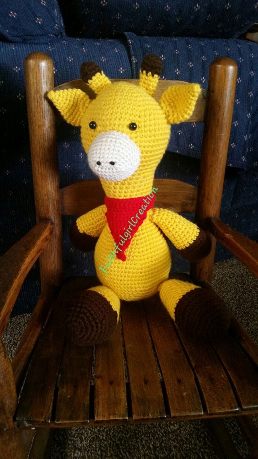 Made to Order: Stanley the Giraffe - Etsy