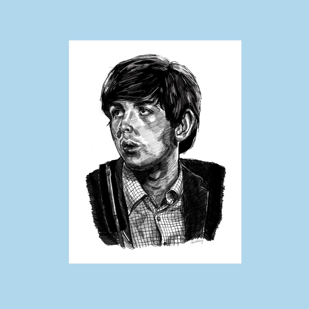 Paul Mccartney Portrait Digital Art Print - Etsy