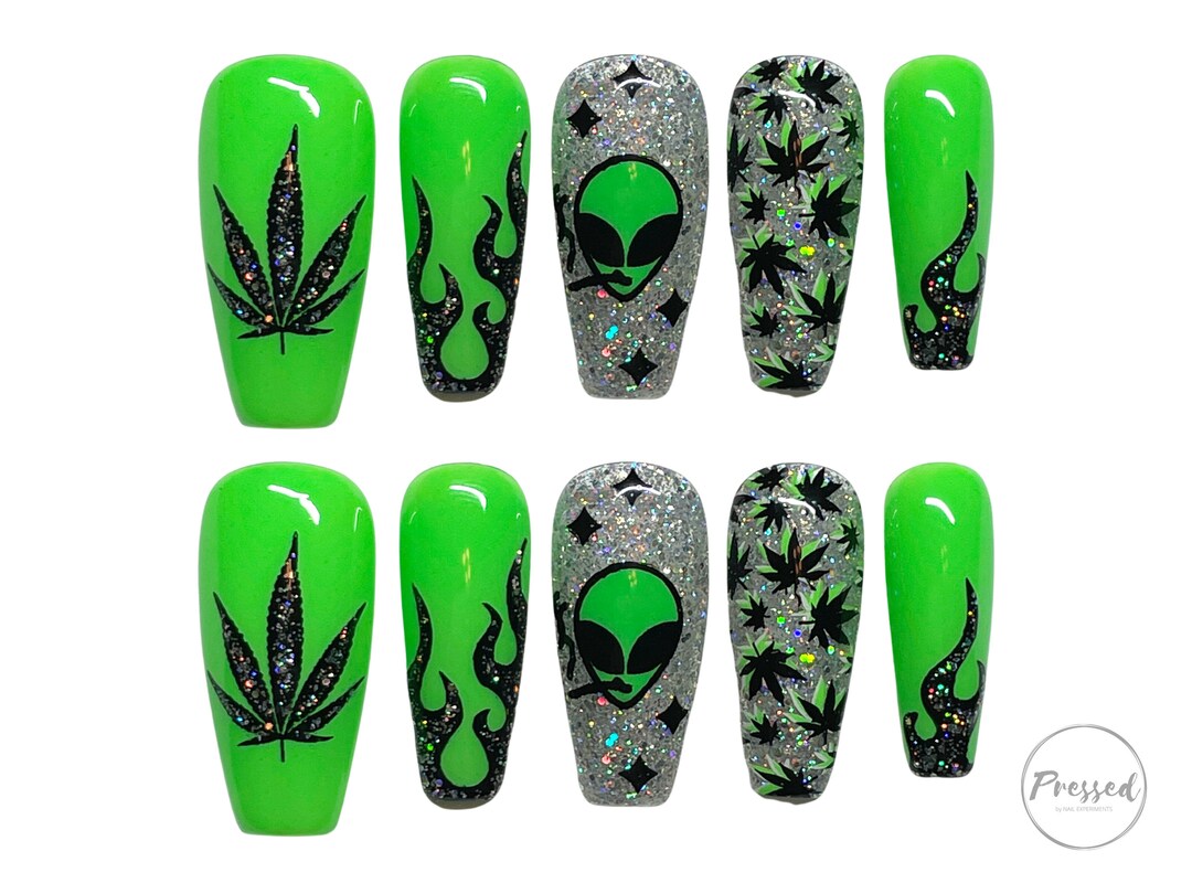 Press on Nails, Designer Press on Nails, Nails Press On, False Nails ...