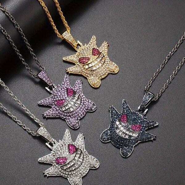 Gengar Chain - Etsy