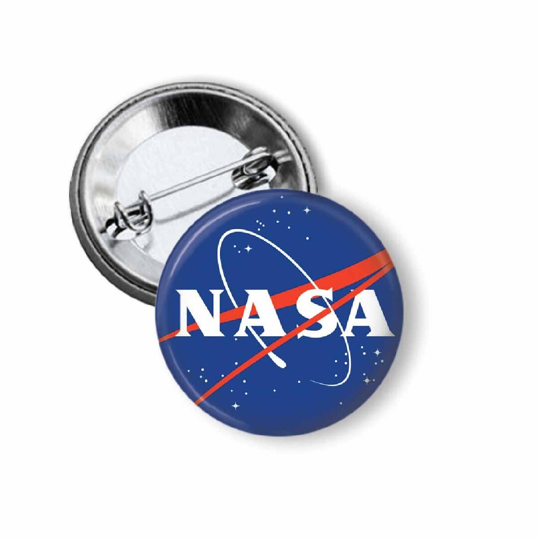 NASA Pinback Button - Etsy