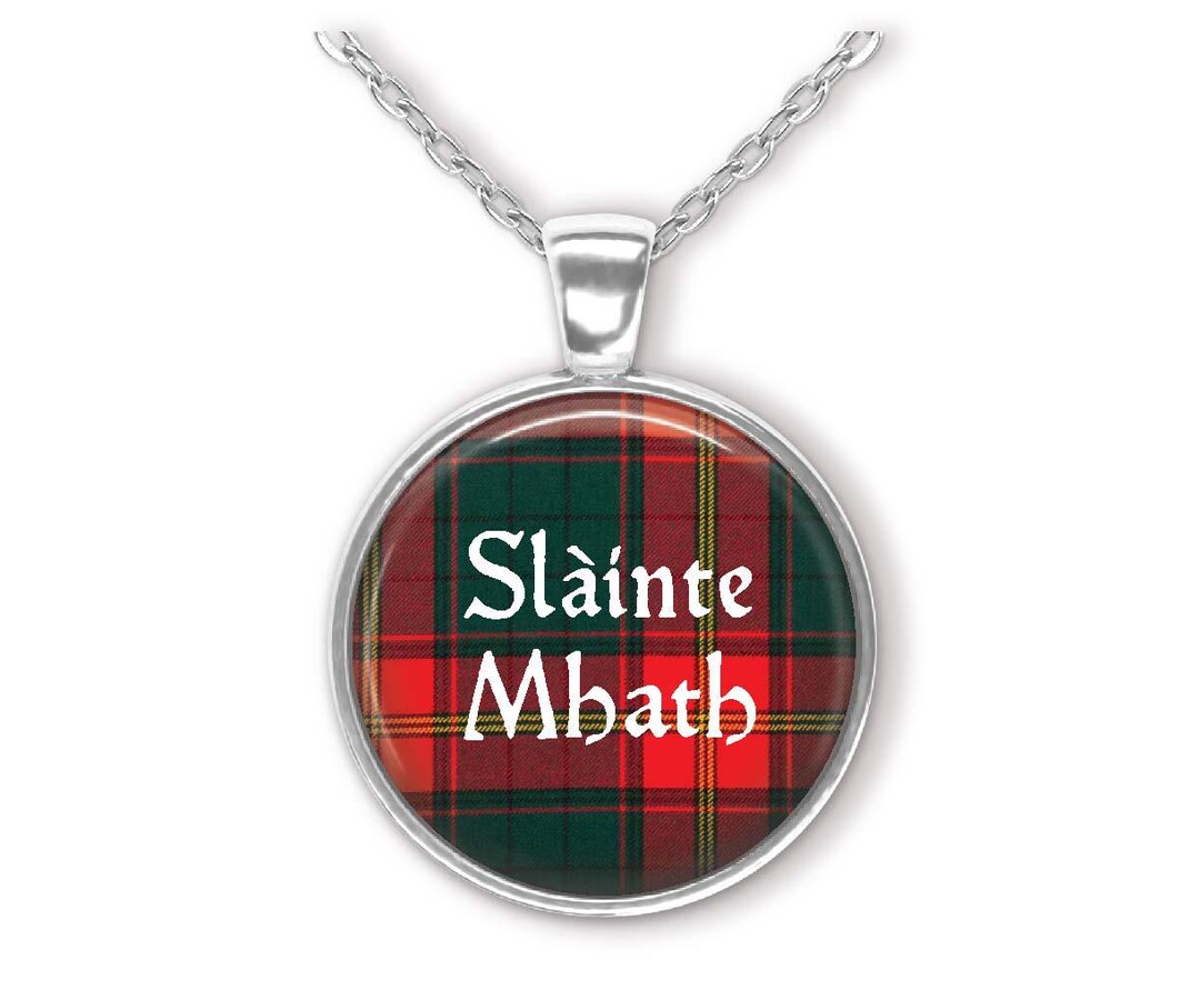 Scottish "cheers" Slàinte Mhath Keepsake Gift Jewelry - Etsy