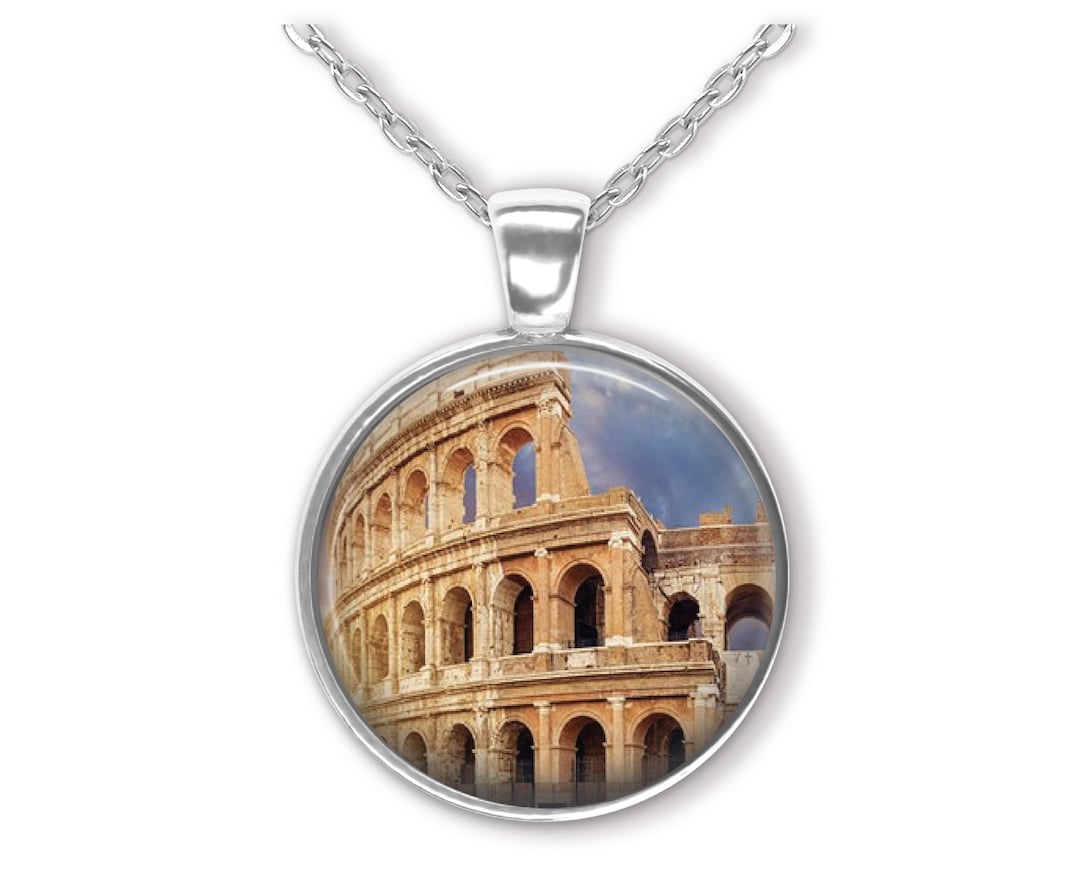 Roman Colosseum Photo Keepsake Jewelry - Etsy
