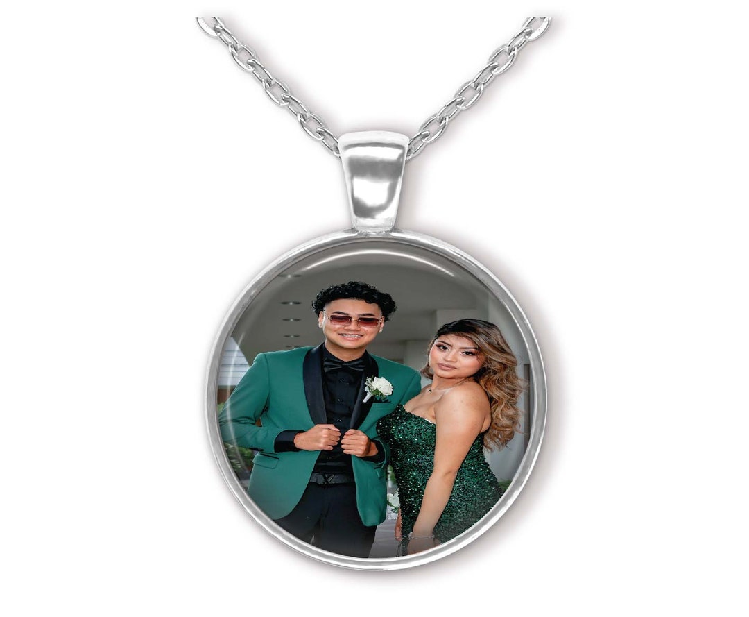 Prom Photo Keepsake Jewelry Choose Your Own Photo - Etsy