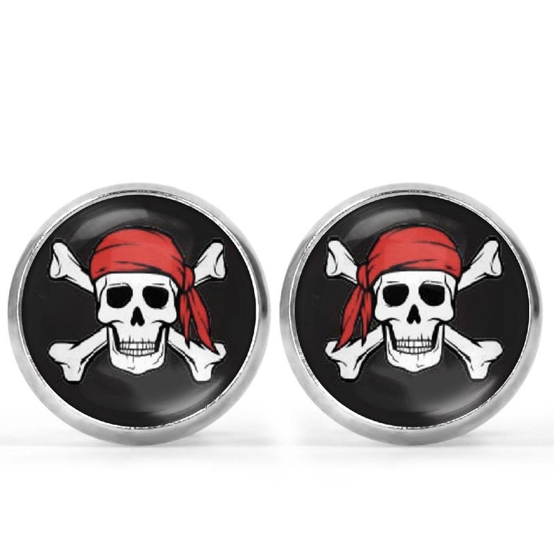Pirate Earrings - Etsy