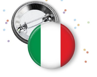 Italian Flag Pin - Etsy