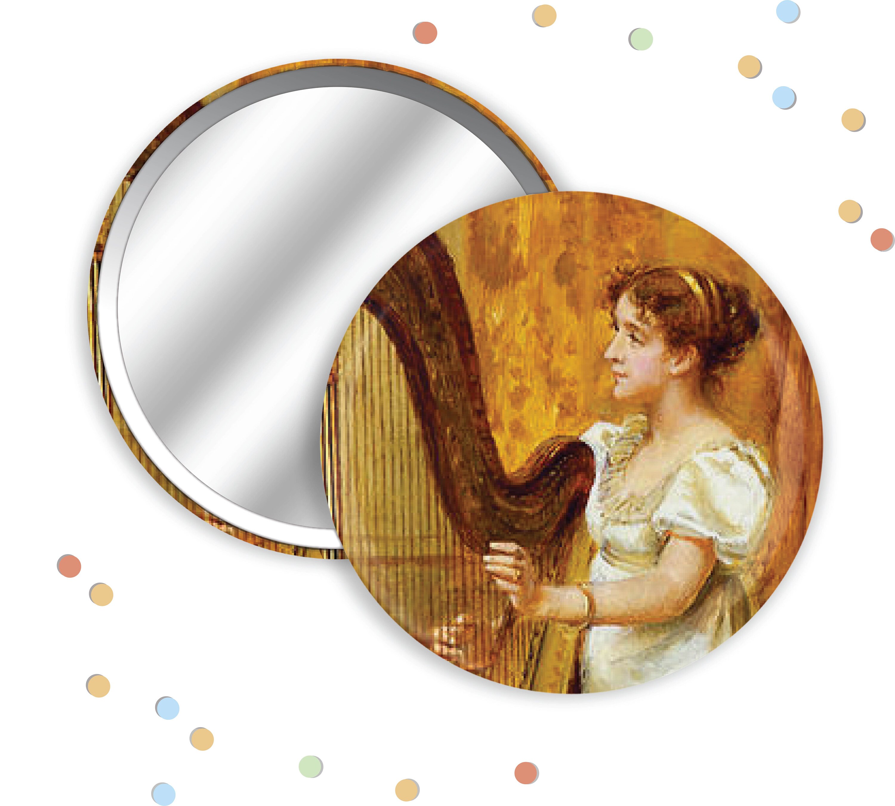 Hand Harp Player