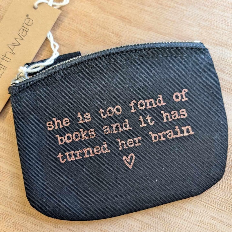 Feminist Book Purse - Etsy UK