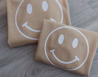 Smiley Face Jumper - Etsy