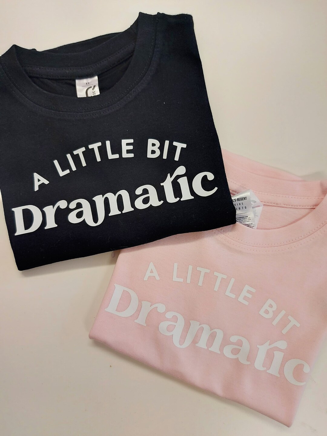 A Little Bit Dramatic T-shirt Childs Quote Top Childrens Shirts Dance ...