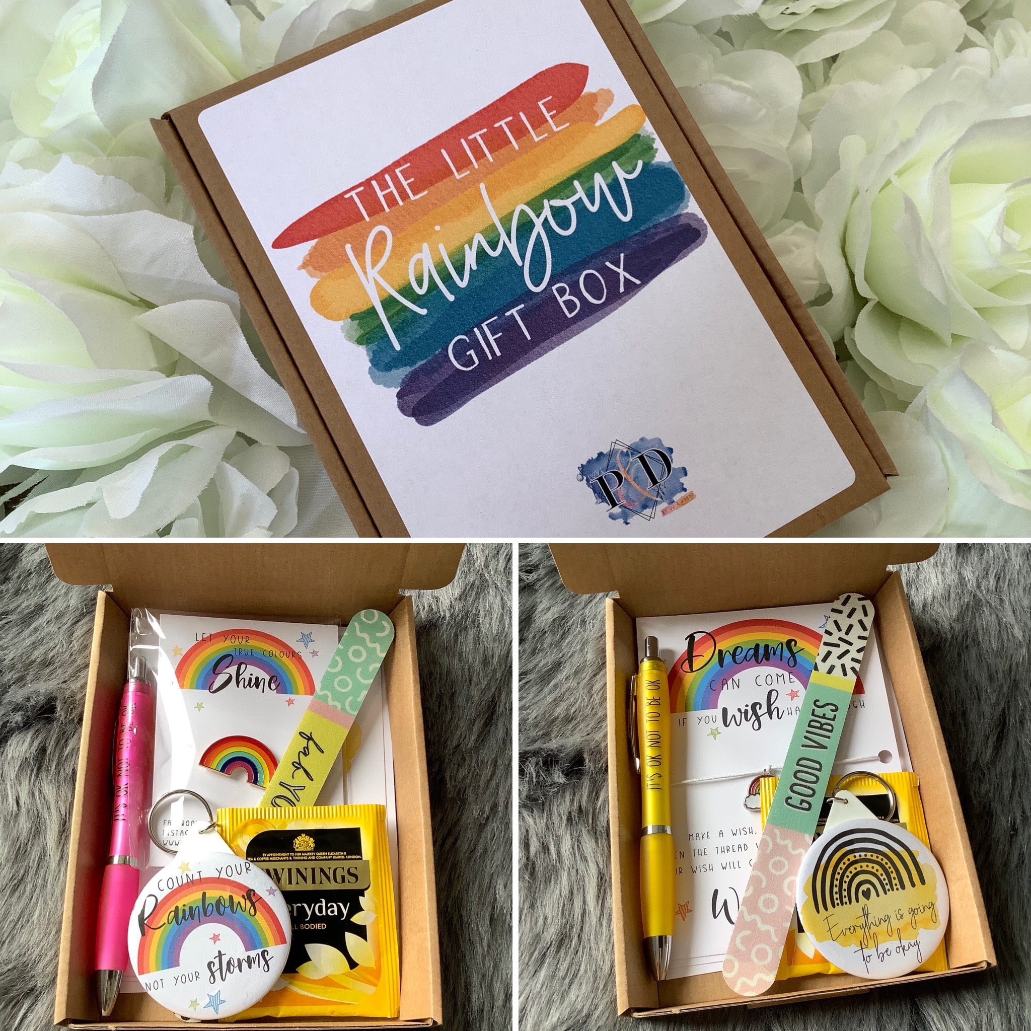 Packaging & Wrapping Home Decor Birthday Box Pride Jewellery Mystery ...