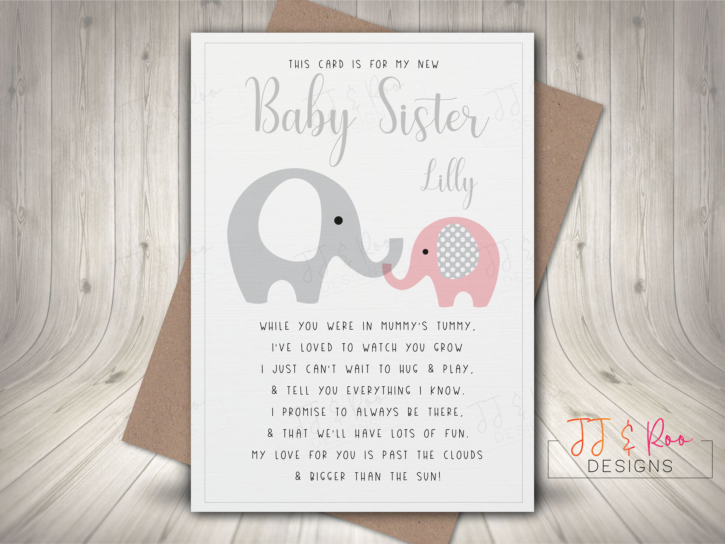 Inside Baby Sister Cover