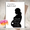 Personalised New Big Sister From Baby Card Big Brother From Baby Card ...