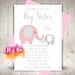Personalised New Big Sister From Baby Card Big Brother From Baby Card ...