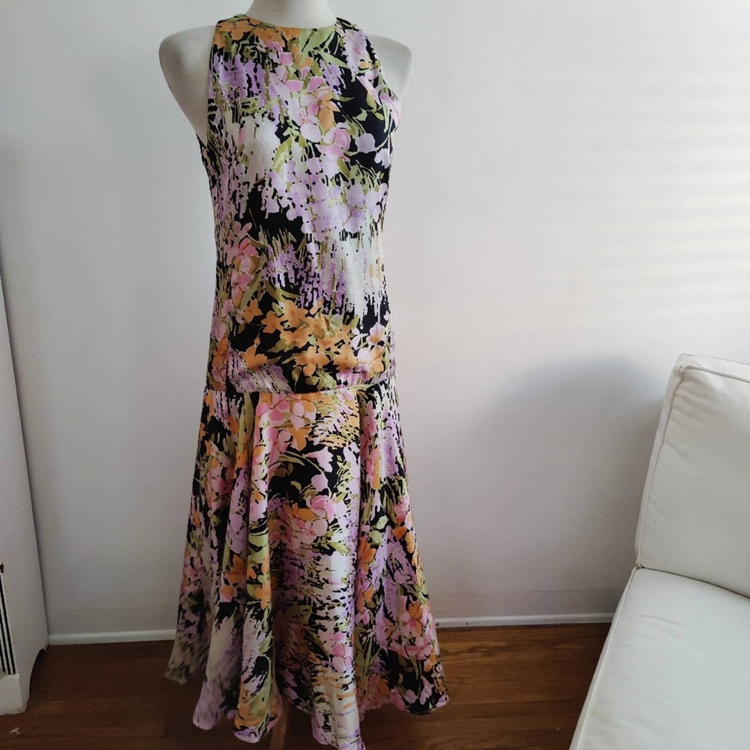 Vintage Maxi Gown by Jennene Booher for SFA / Medium - Etsy