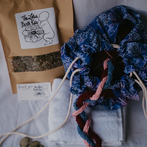 Lotus Birth Kit - Etsy