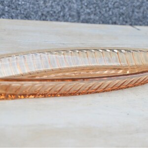 Vintage Brown Glass Plates, Brown Glass Fish Plate, Old Glass Snacks ...