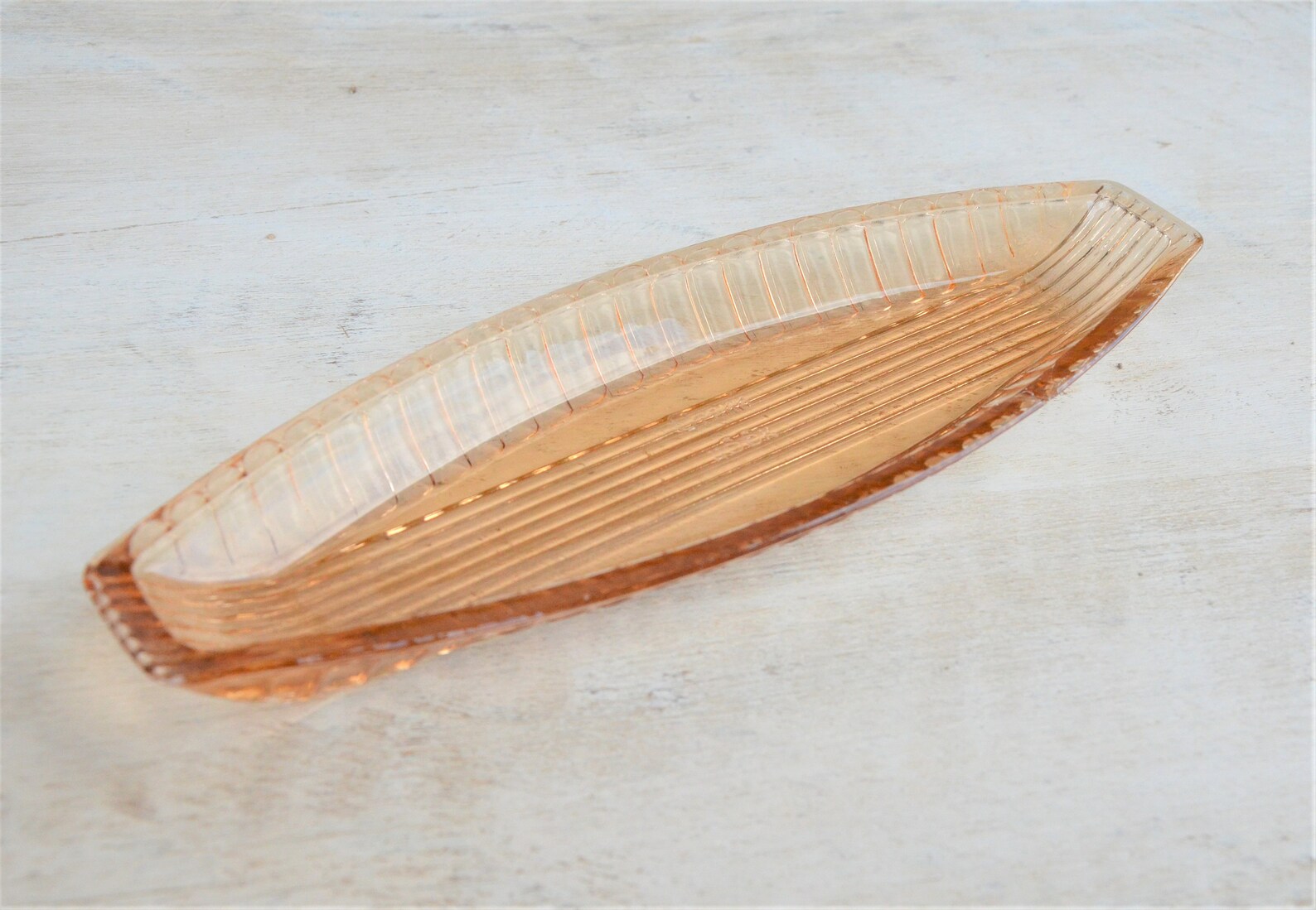Vintage Brown Glass Plates Brown Glass Fish Plate Old Glass - Etsy