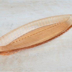 Vintage Brown Glass Plates, Brown Glass Fish Plate, Old Glass Snacks ...