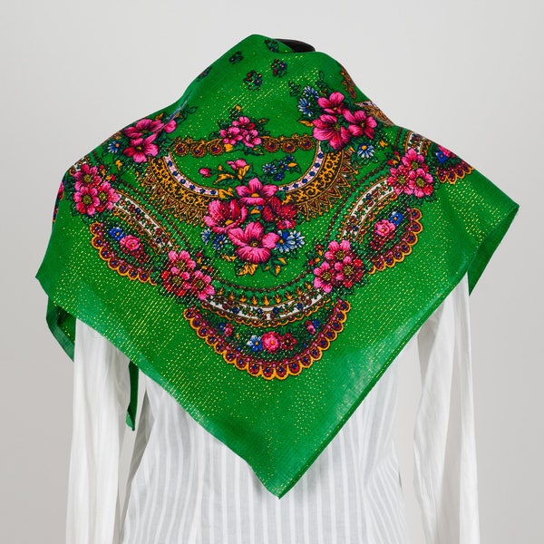 Russian Head Scarf - Etsy