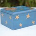 Vintage Wooden Jewelry Box. Sun, Moon and Stars Storage Box. Wooden ...