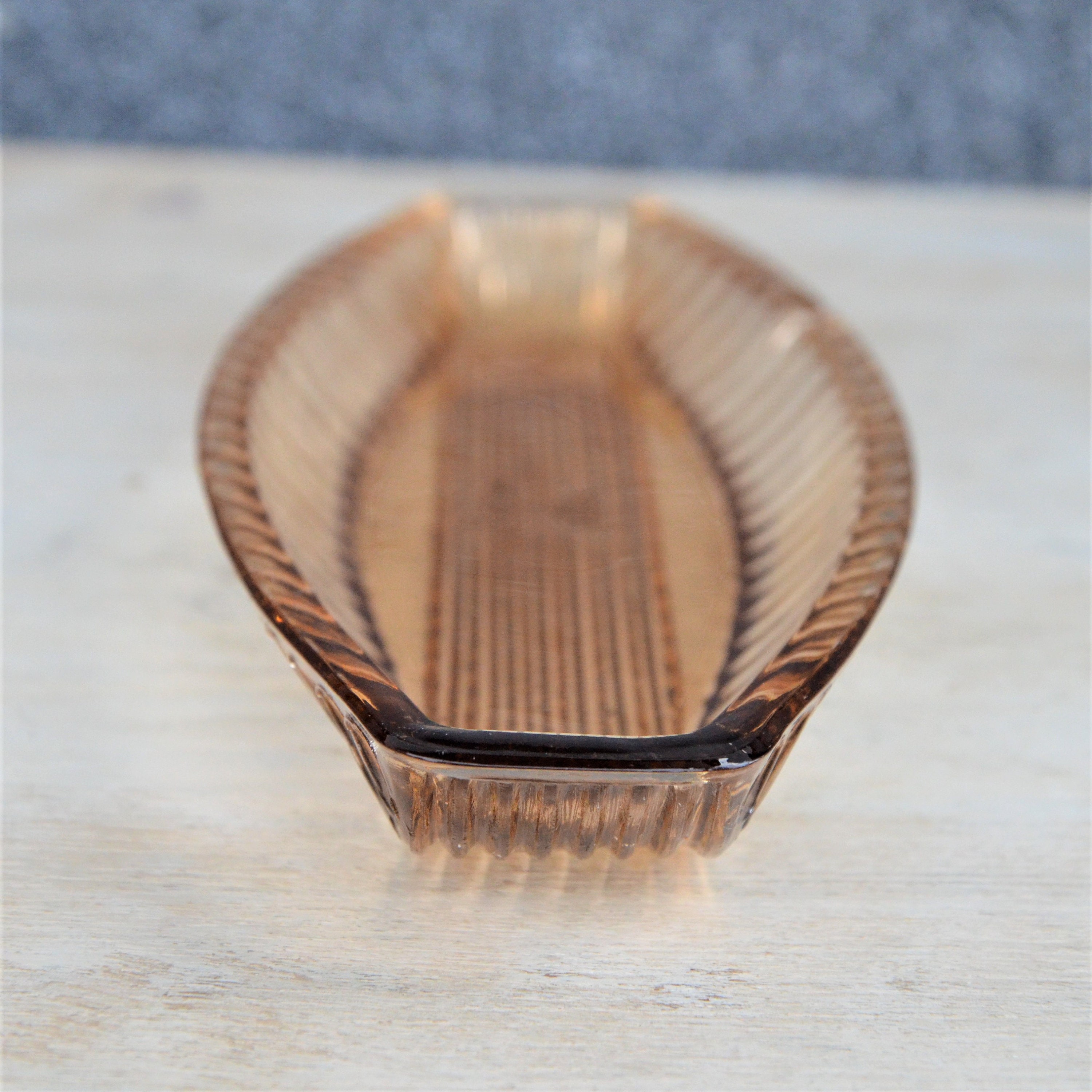 Vintage Brown Glass Plates Brown Glass Fish Plate Old Glass - Etsy