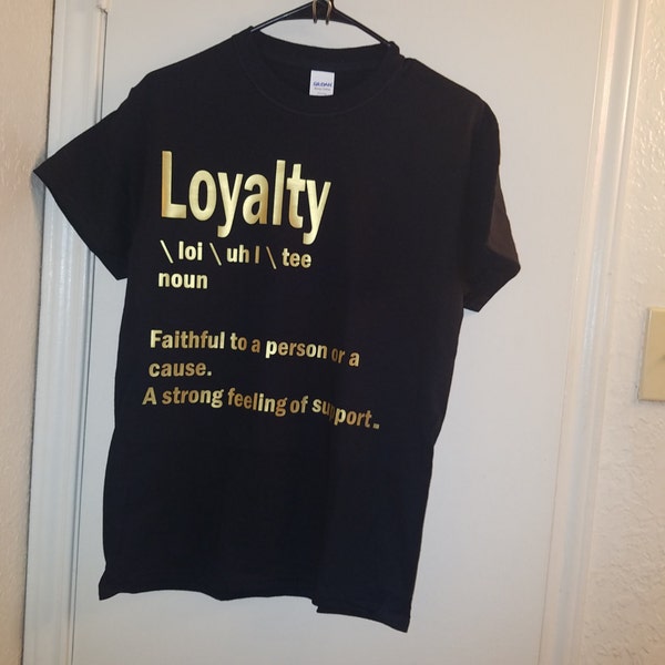 Loyalty Shirt - Etsy