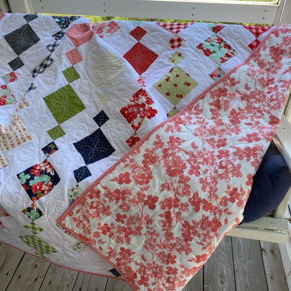 Chandelier Quilt - Etsy