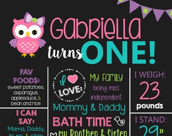 Look whos turning 1 | Etsy