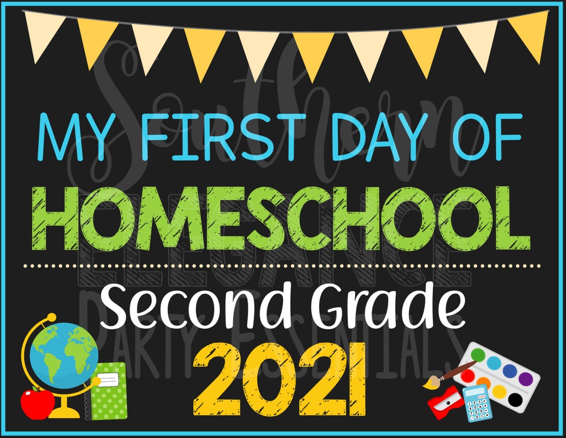 Homeschool Here I Come First Day Sign 1st Day of Homeschool | Etsy
