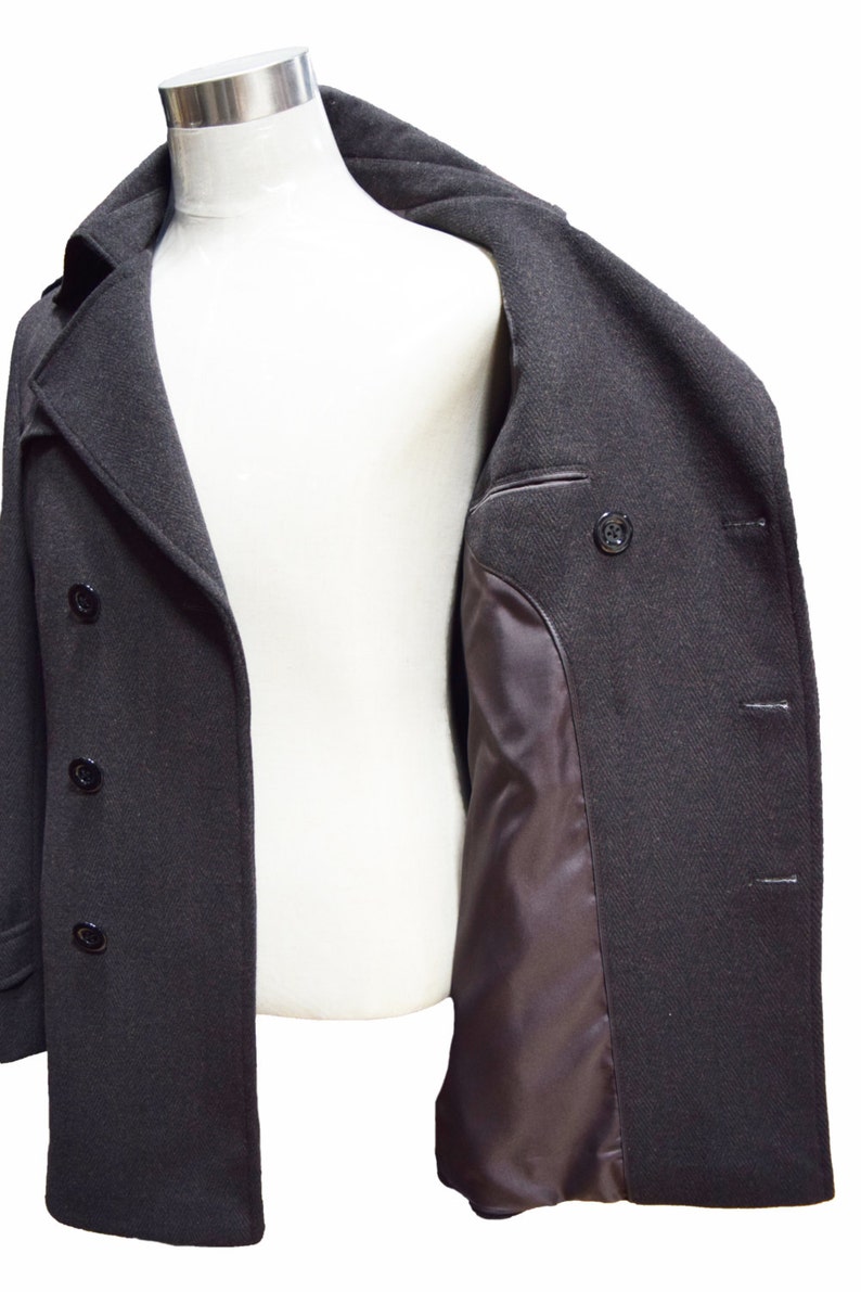 Men's Custom Coat / Mens Coat / Mens Long Coat / Mens - Etsy