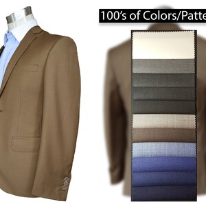 Men's and Women's 3 Piece Bespoke Suits, Custom Suits, Made to Measure ...