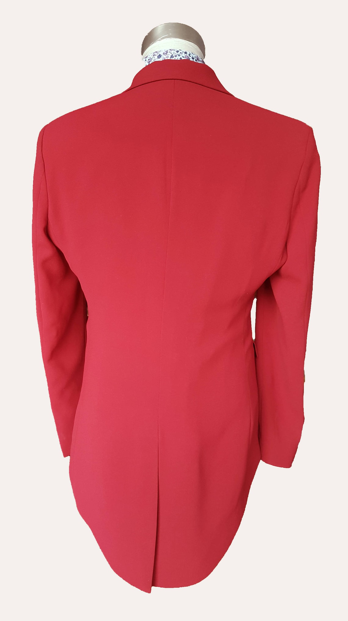 Custom Mens Red Bespoke Suit/ 3 Piece Suit/ Custom Suits/ Made | Etsy