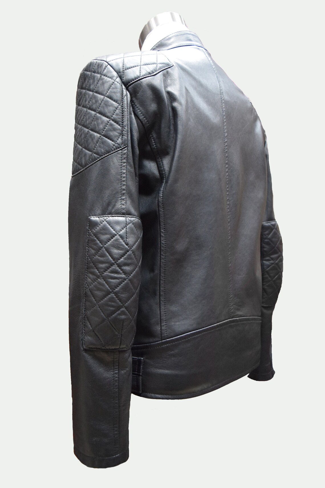 Custom Leather Jacket Men's Leather Jacket Motorcross - Etsy