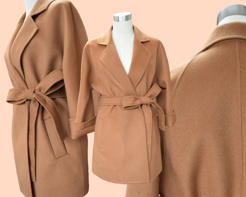 Women's Wool Coat Custom Made to Order for the Perfect Fit | Etsy